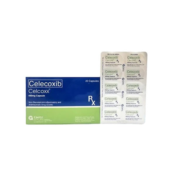 CELCOXX Celecoxib 400mg Capsule 20's price in the Philippines | MedsGo ...